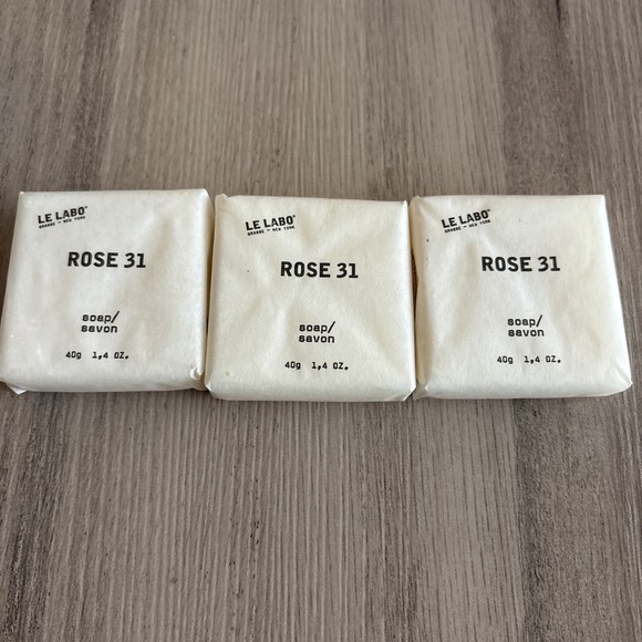 Le Labo | Bath & Body | Le Labo Rose 3 Body Bar 2 Oz Soap Set Of 3 ...